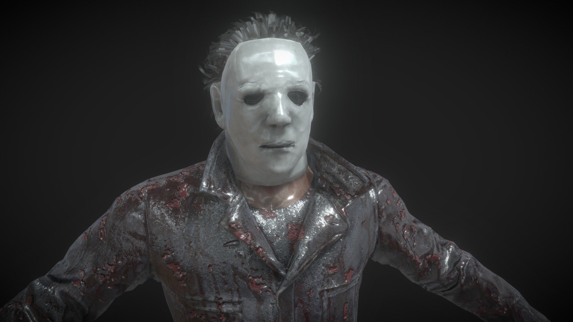 DBD myers bloody - Download Free 3D model by photon (that one larry ...