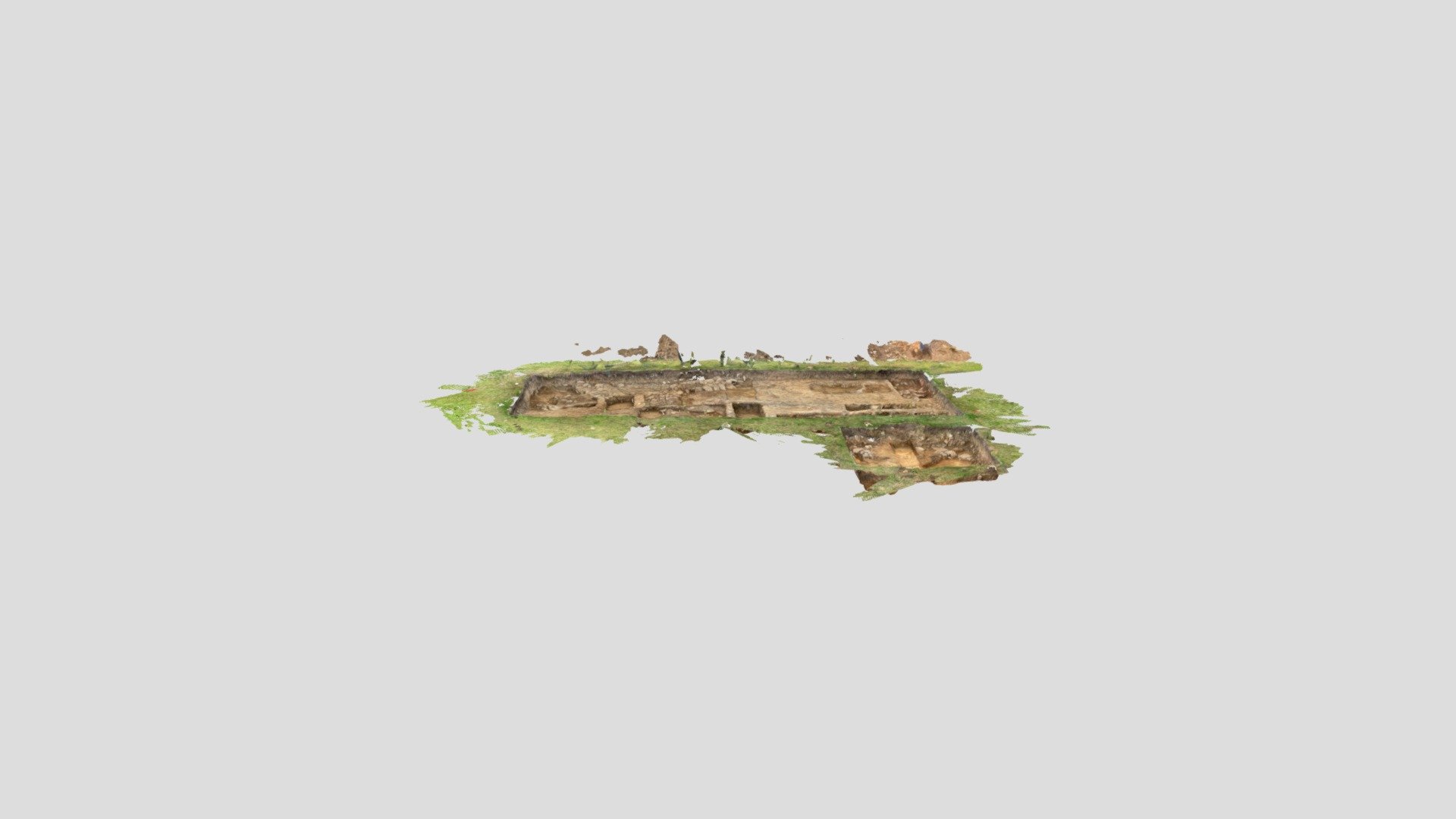 Trench 3 + Ext 14th April - Download Free 3D model by Kingdigger ...