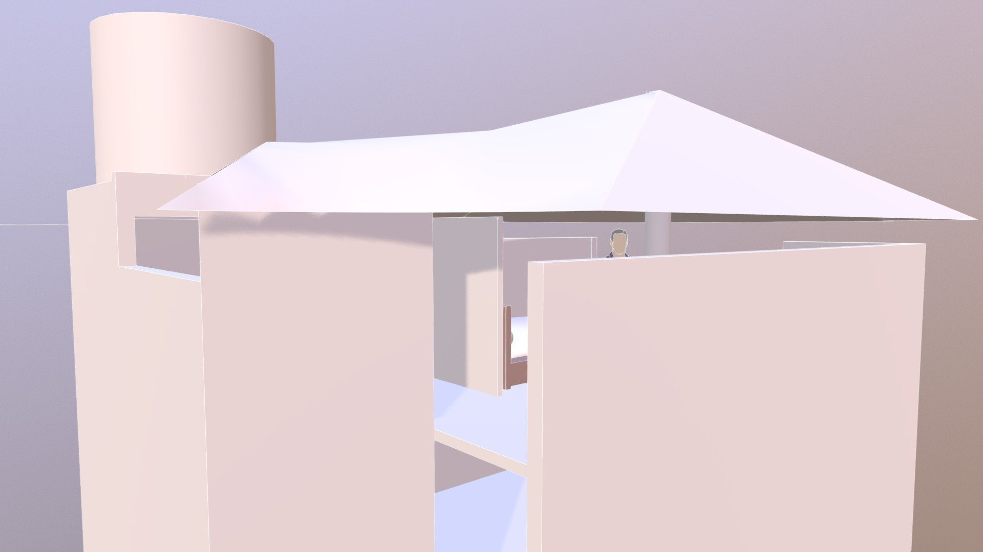 AirBorne Loft - 3D model by clintlox [d46073c] - Sketchfab