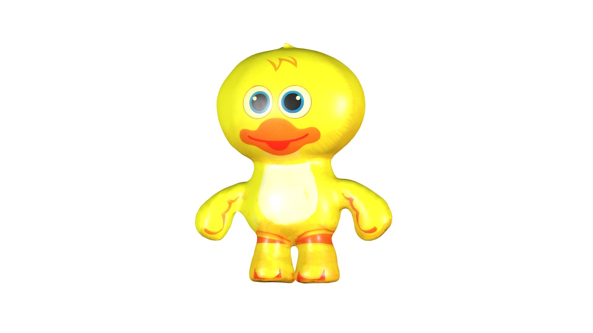 Ducky - 3D model by XRprove [d4607e0] - Sketchfab