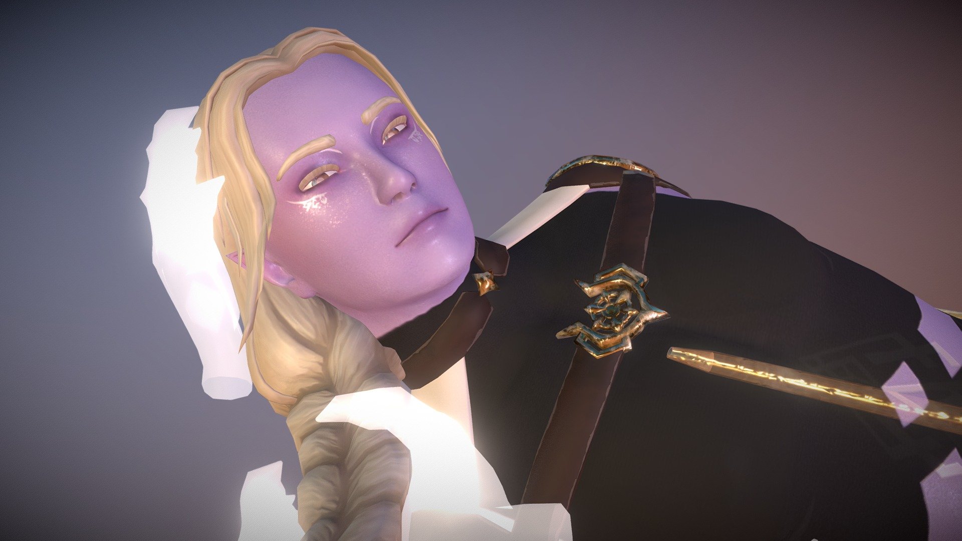 Corrupted Mage - 3D model by PureTea (@star1208) [d461228] - Sketchfab
