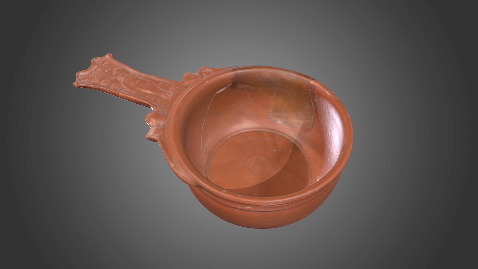 Samian ware skillet - 3D model by English Heritage (@EnglishHeritage ...