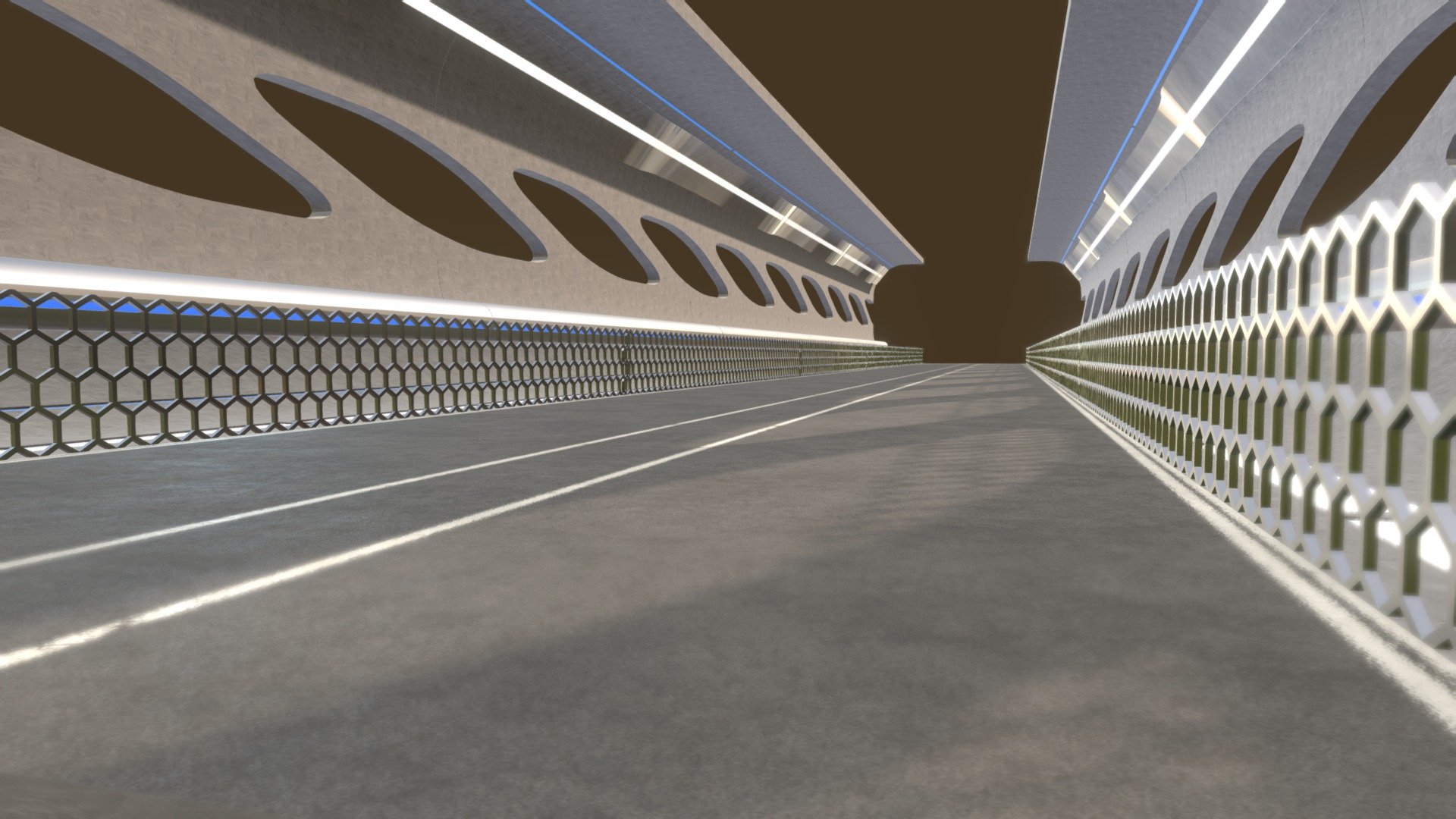 Modern / Future Street 2 - Download Free 3D model by 𝗻𝗲𝗻𝗸𝗲𝗮 (@nenkea ...