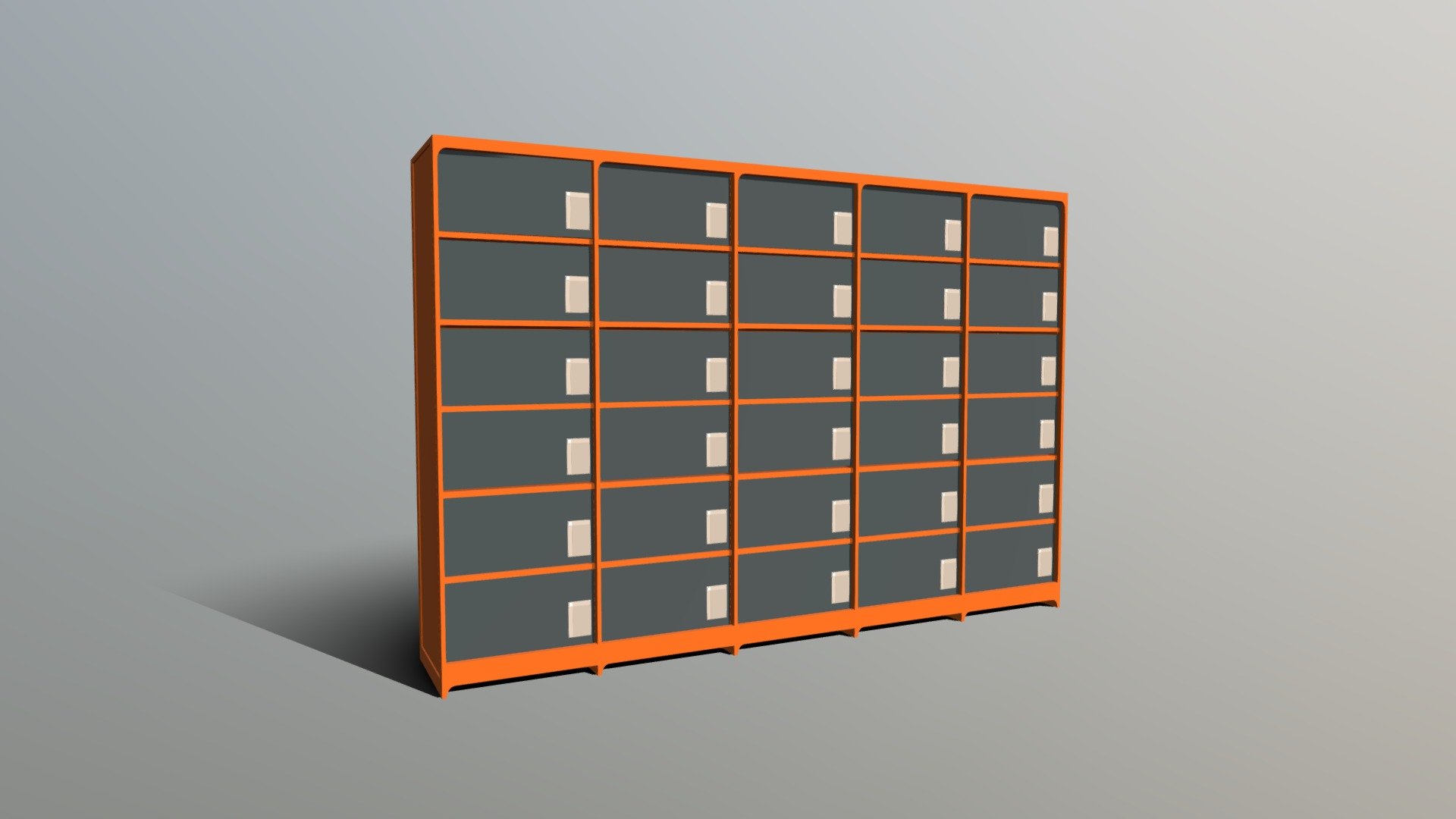 Concept for Outside Student Lockers - Download Free 3D model by ...