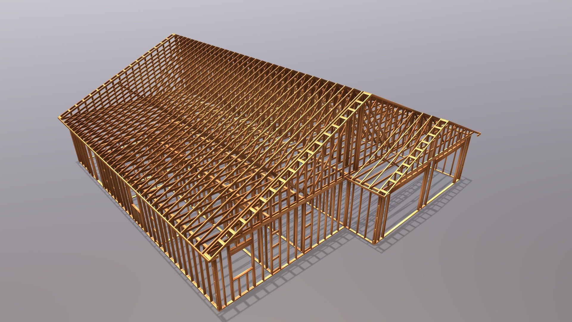 House Final Project - 3D model by lclouser1 [d461951] - Sketchfab