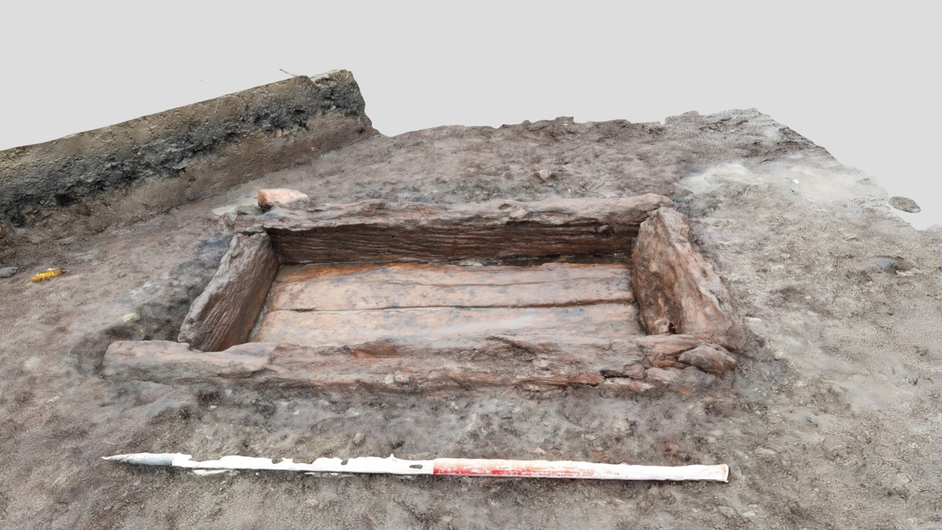 Bronze Age Timber-Lined Trough, Ireland - 3D model by HannahRubicon ...