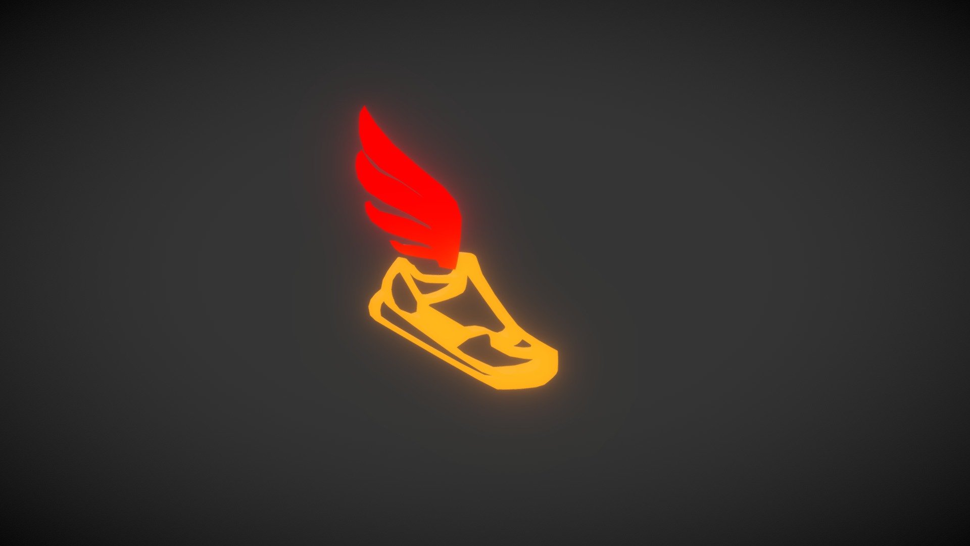 Speed Powerup Token - 3D model by RobertaNetzova [d46220c] - Sketchfab