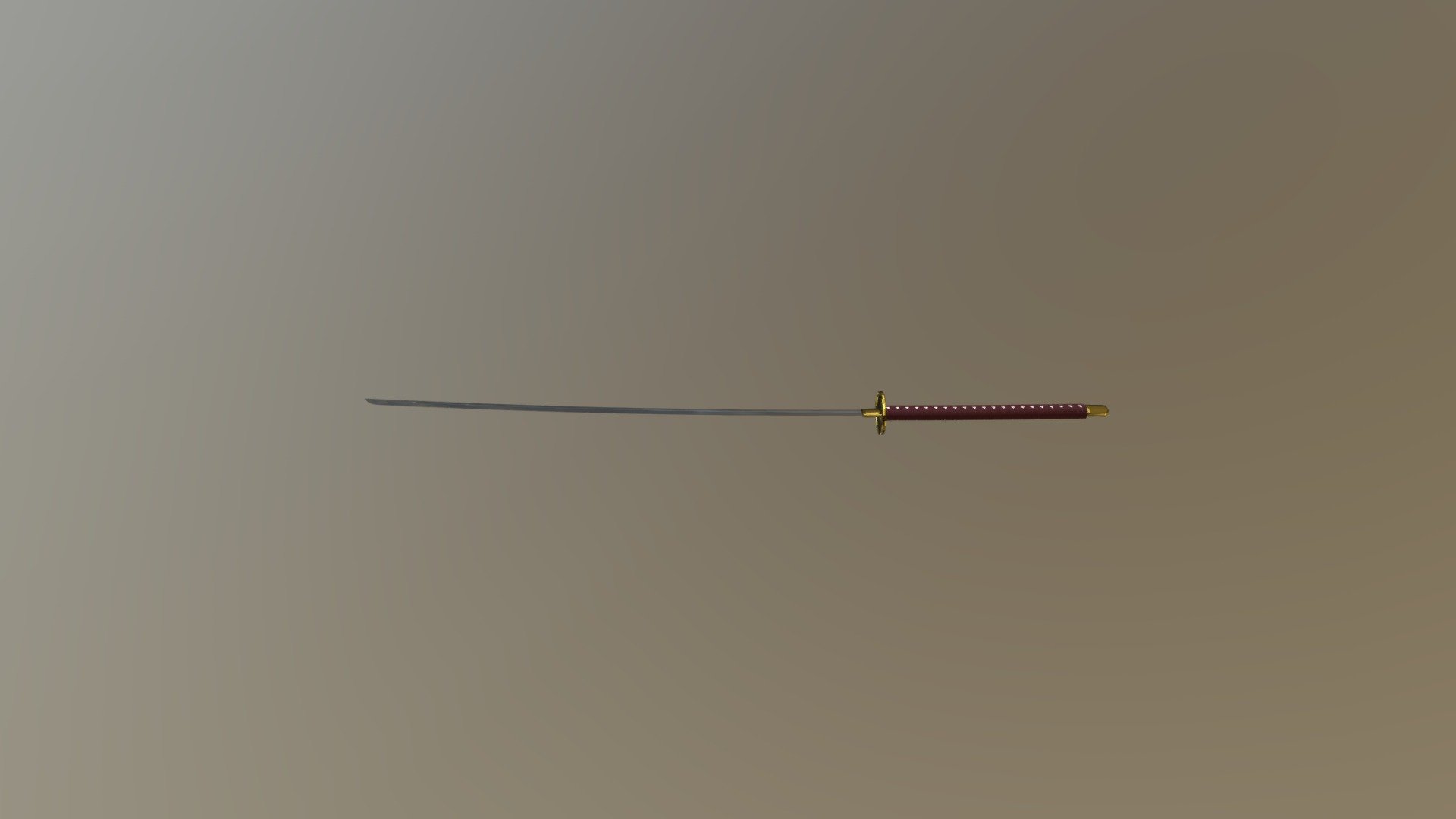 samurai sword (1) - 3D model by thesmallmouse [d462251] - Sketchfab