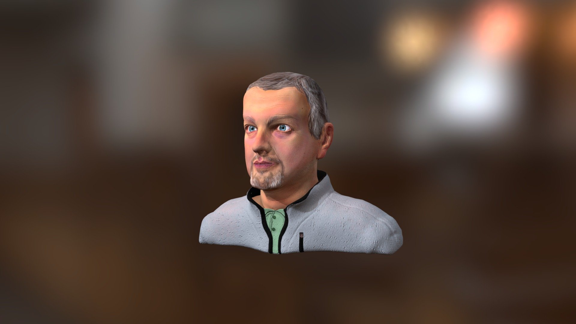Dad, My Father. - 3D model by BrookeMahoney [d462641] - Sketchfab