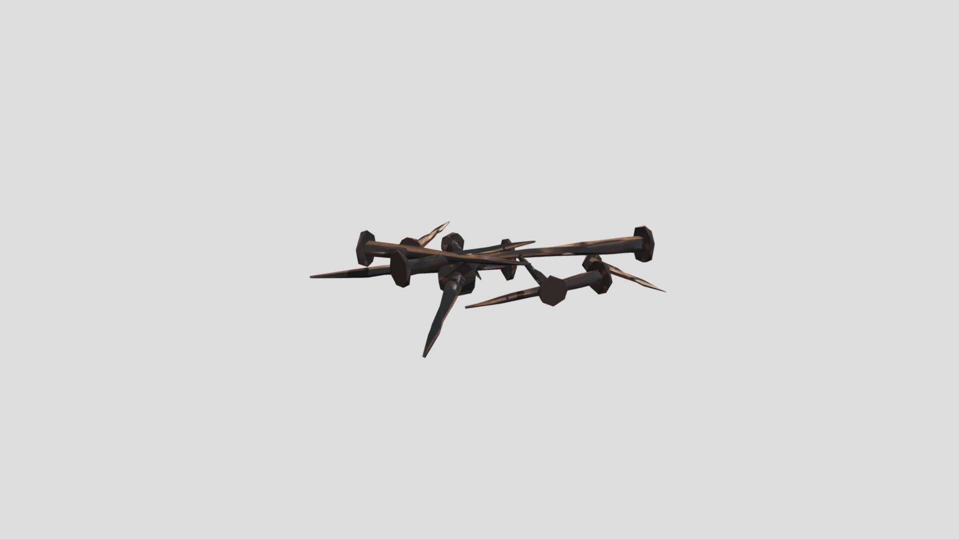 Iron_nails - Download Free 3D model by malle87 [d4627ee] - Sketchfab