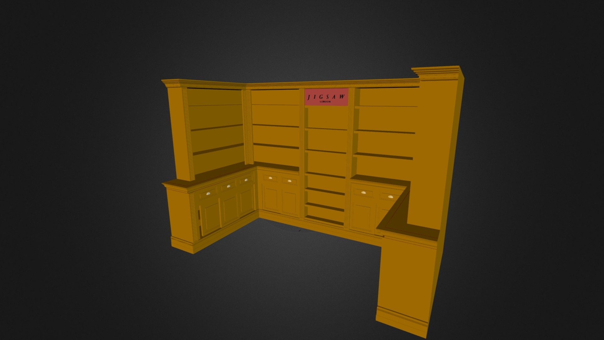 Library - 3D model by jasonwd [d463f03] - Sketchfab