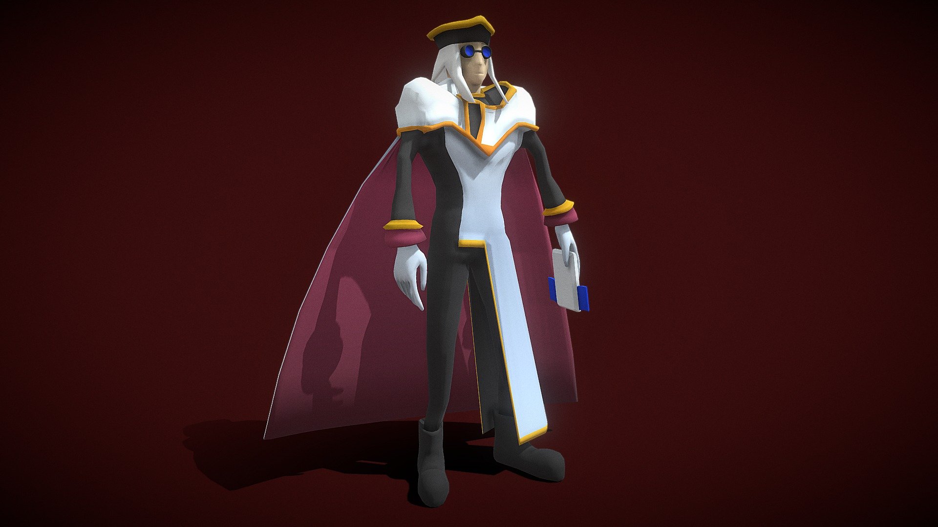 T.G Hyper Librarian (Yugioh) - Buy Royalty Free 3D model by Yanez ...