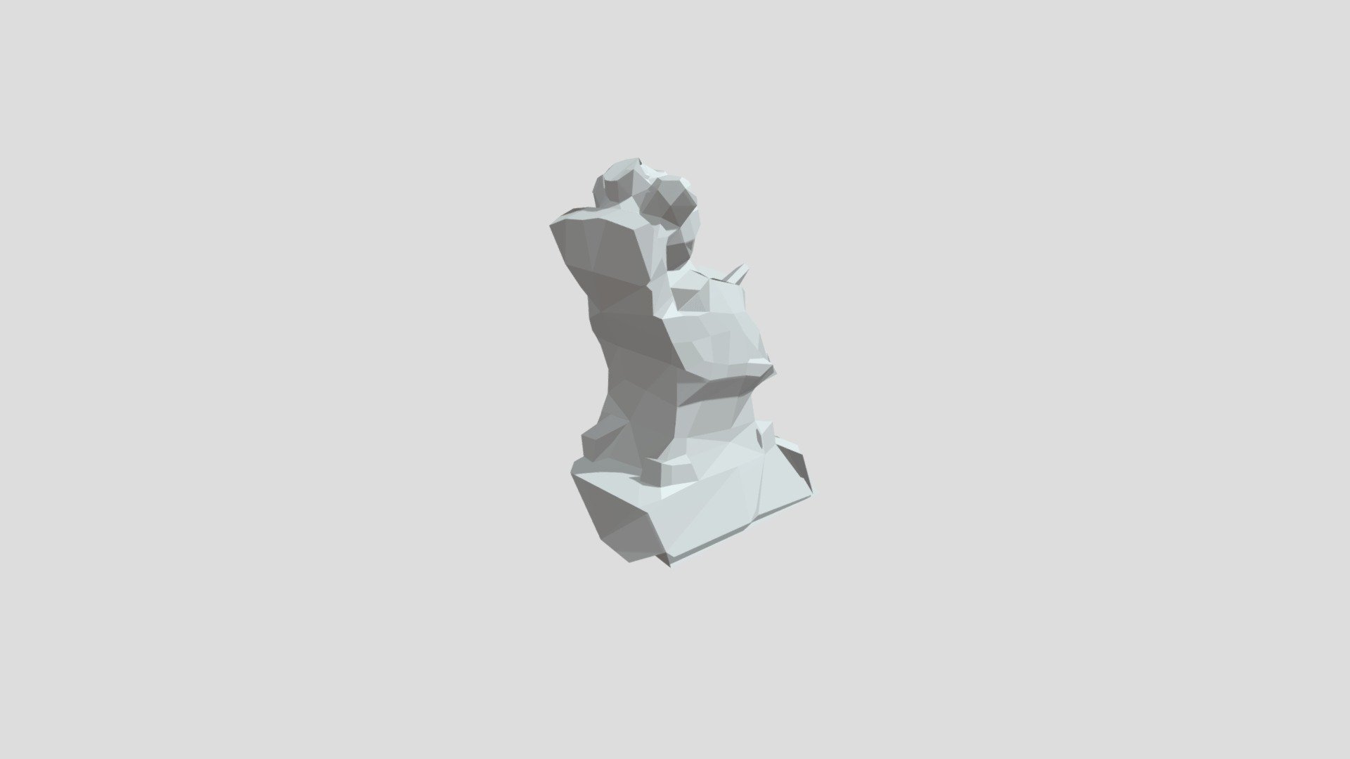 bear reto - 3D model by charatrawi301 [d4643b0] - Sketchfab