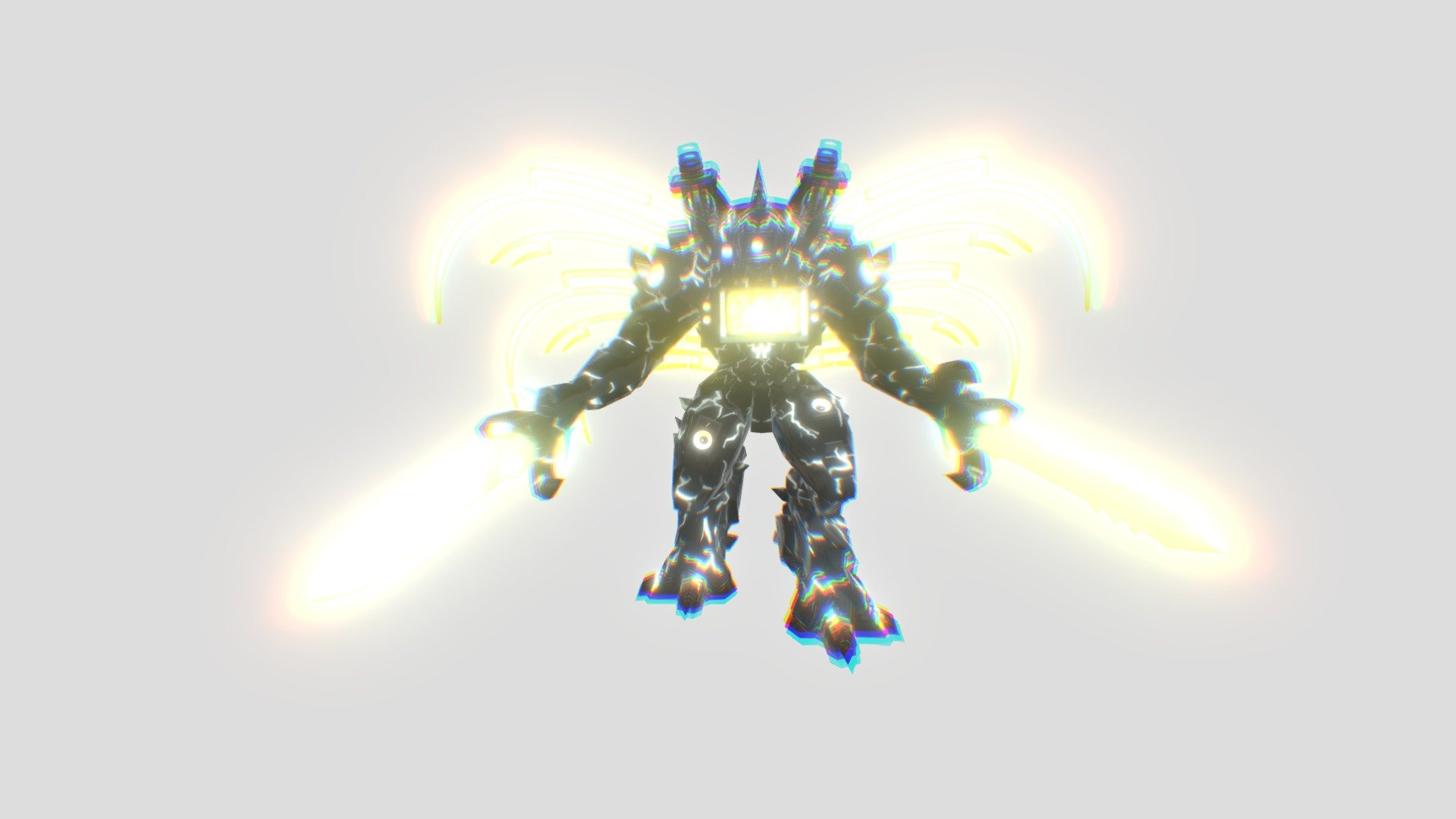 ULTAMITE SONIC TRI-TITAN - Download Free 3D model by Espeon ...