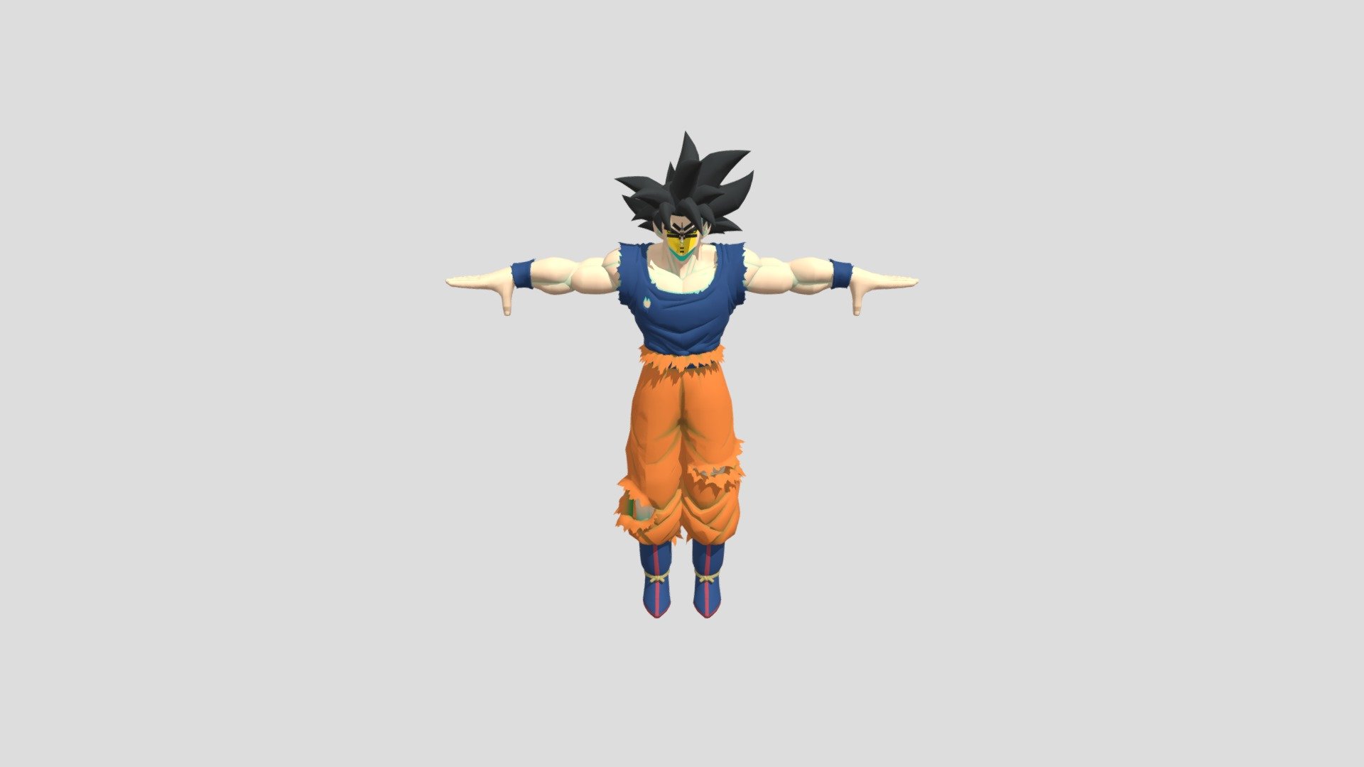 Goku_ui_omen - Download Free 3D model by 20062020year [d464dd0] - Sketchfab