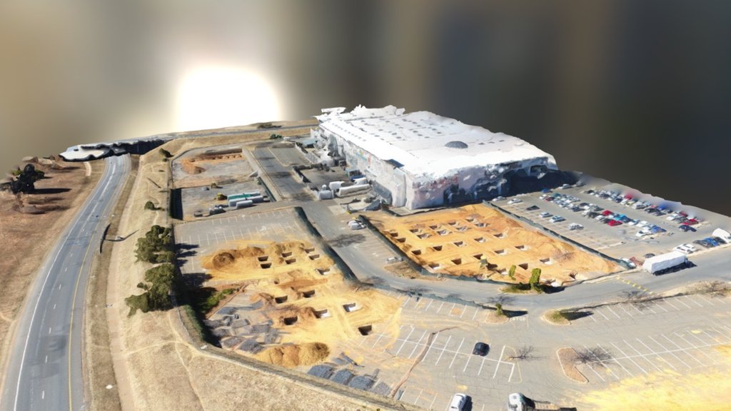 Southgate Mall - 13 Aug 2016 - 3D model by Anton Nieuwenhuizen ...