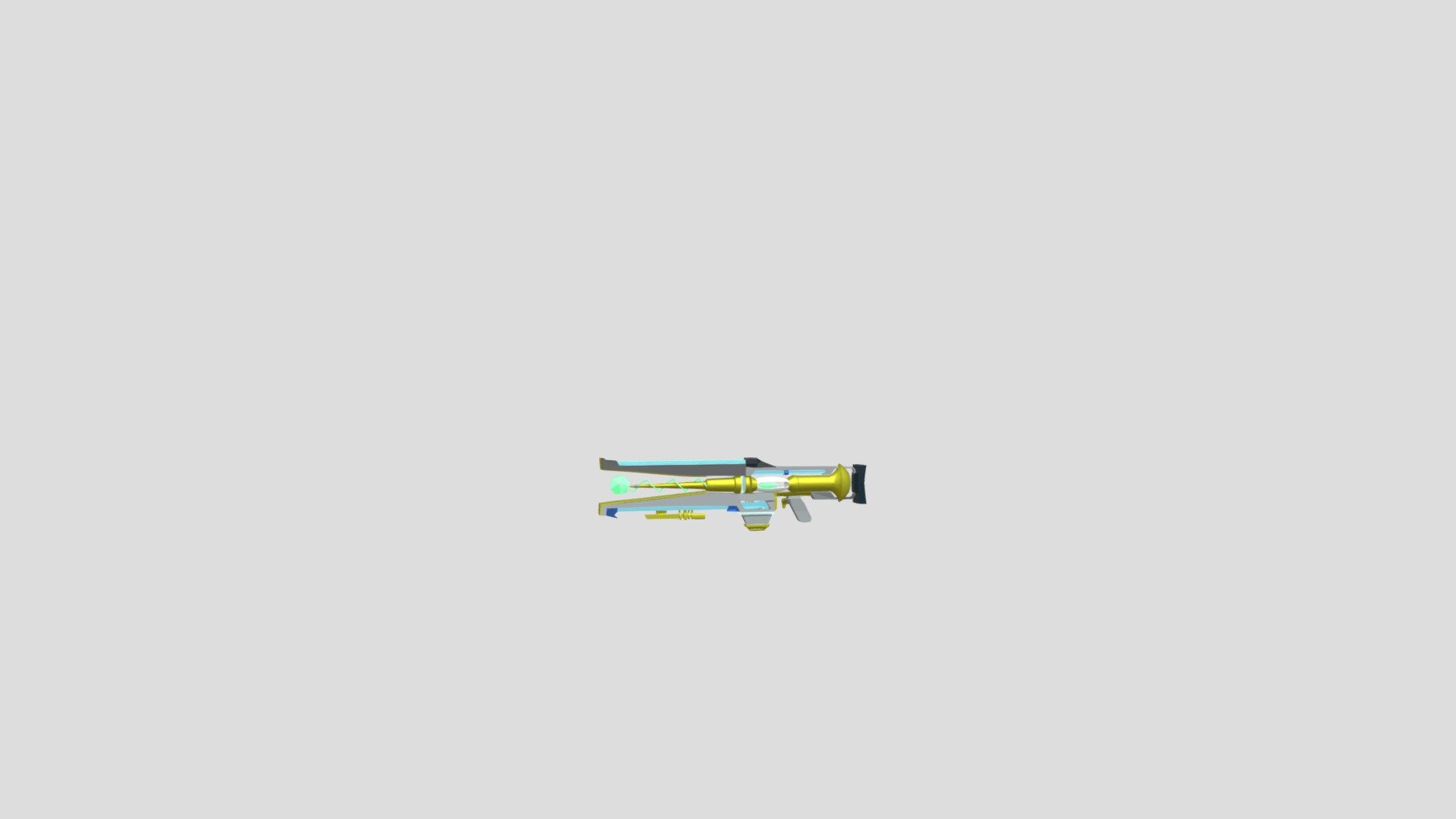 Creative Gun - Download Free 3D model by CleverClover [d465462] - Sketchfab
