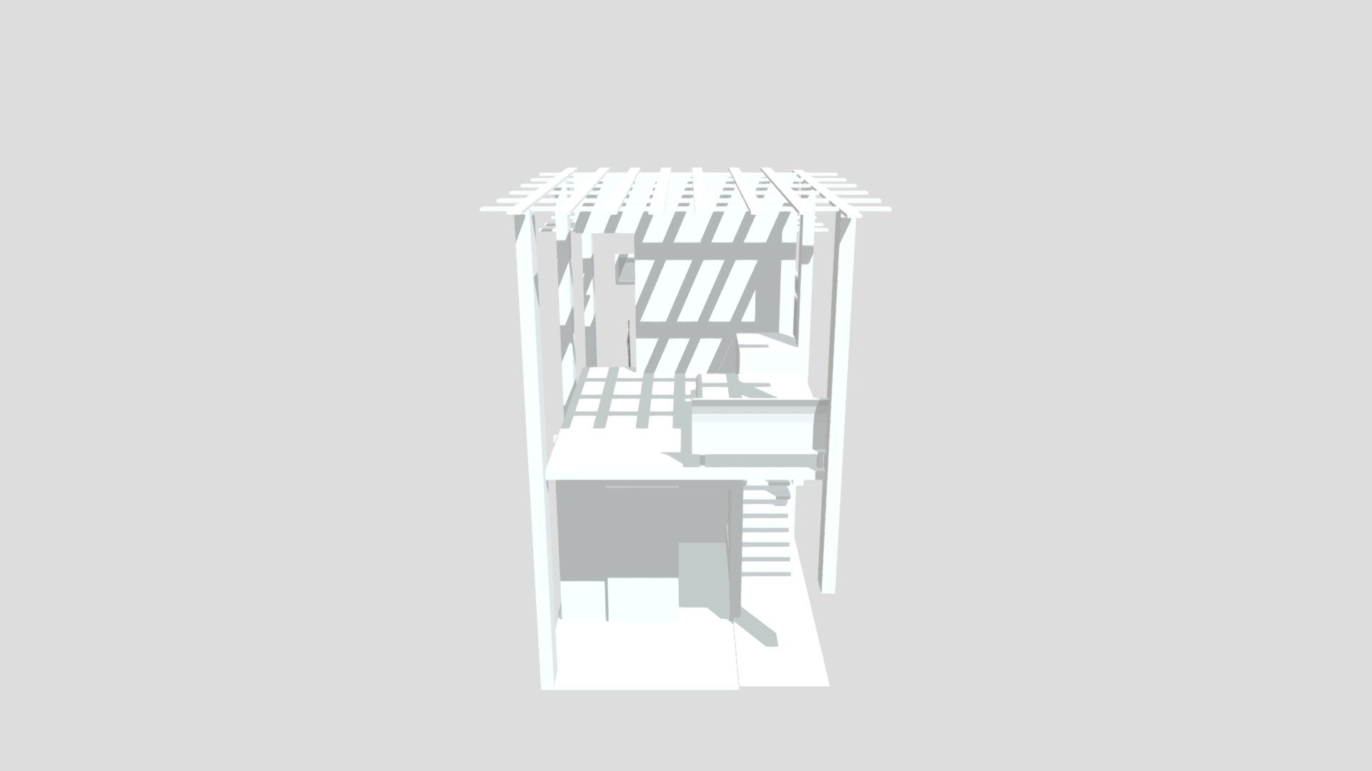 Rumah-3.3x5.8 - Download Free 3D model by ea50trade [d46576d] - Sketchfab
