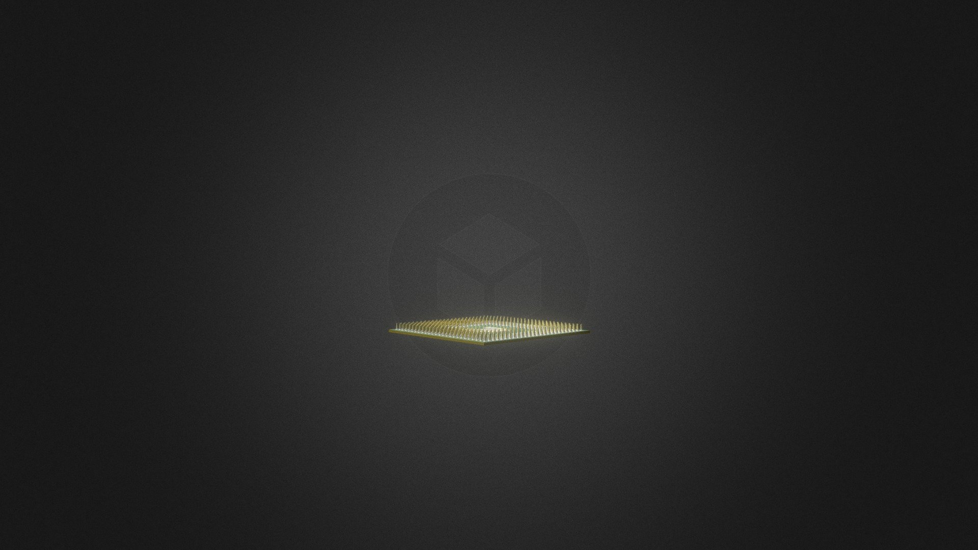 Intel i5 5500 Processor | Laptop Processor - Download Free 3D model by ...