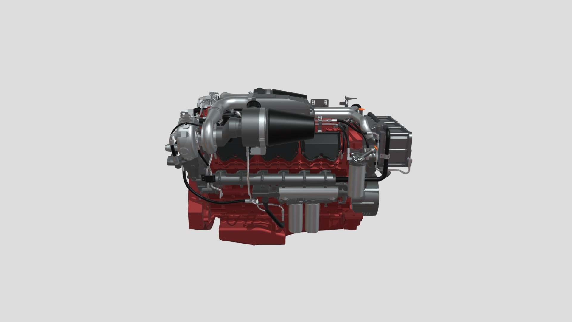 Cat_c32_1417kw_yaghtmarine_engine - Download Free 3D model by Ha Van ...