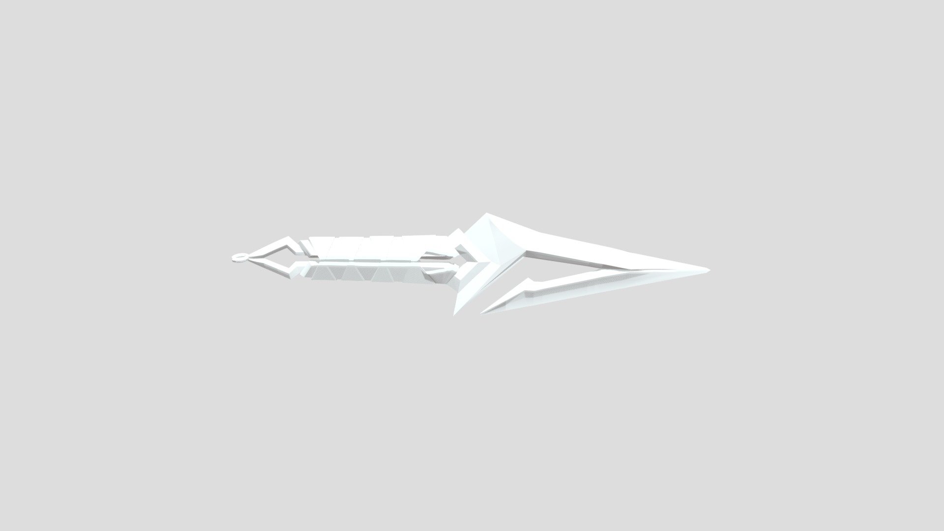KURONAMI KNIFE - 3D model by Priyanshu Massey (@priyanshumassey ...