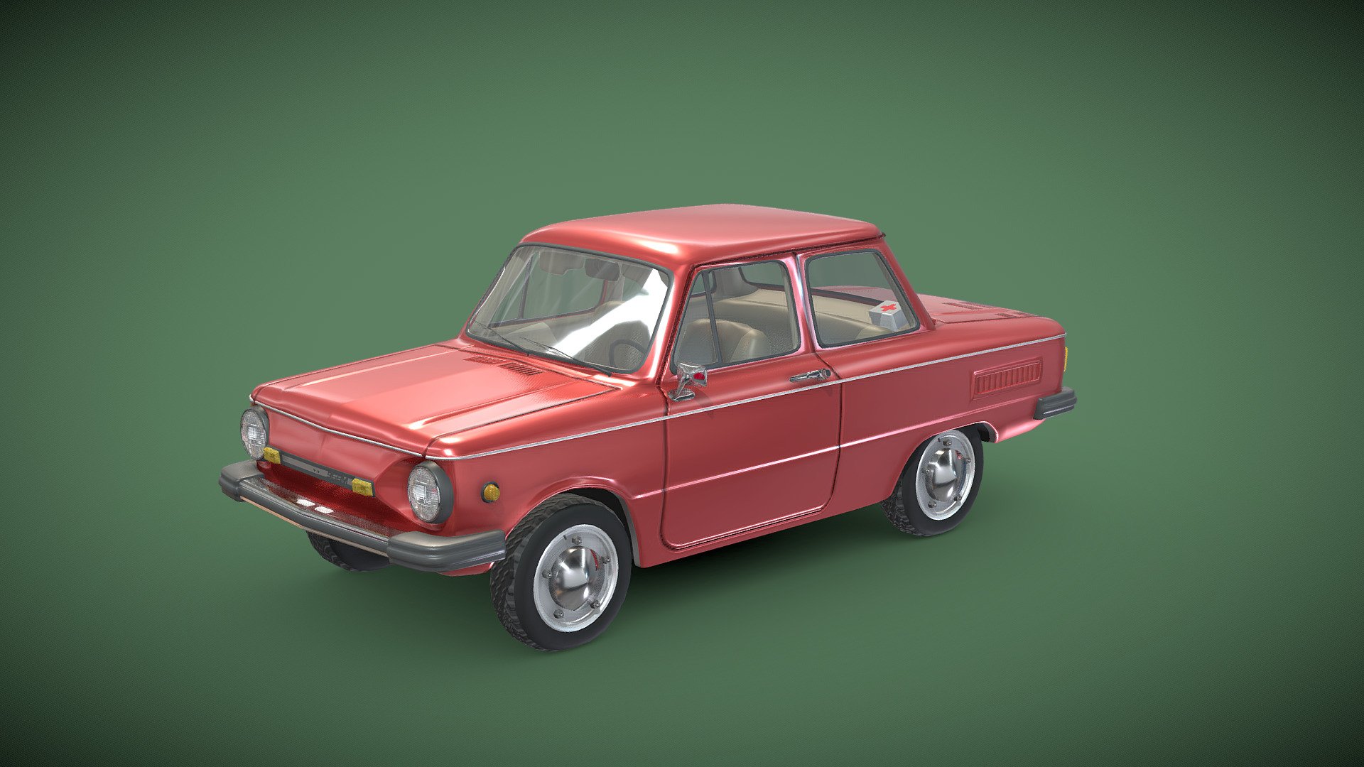 OldModelZAZ - Download Free 3D model by rendermanus831 [d466881 ...