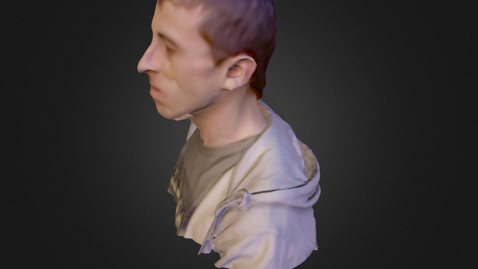 Raul Rendon of Guarzofono - 3D model by Jasonb [d466d5c] - Sketchfab