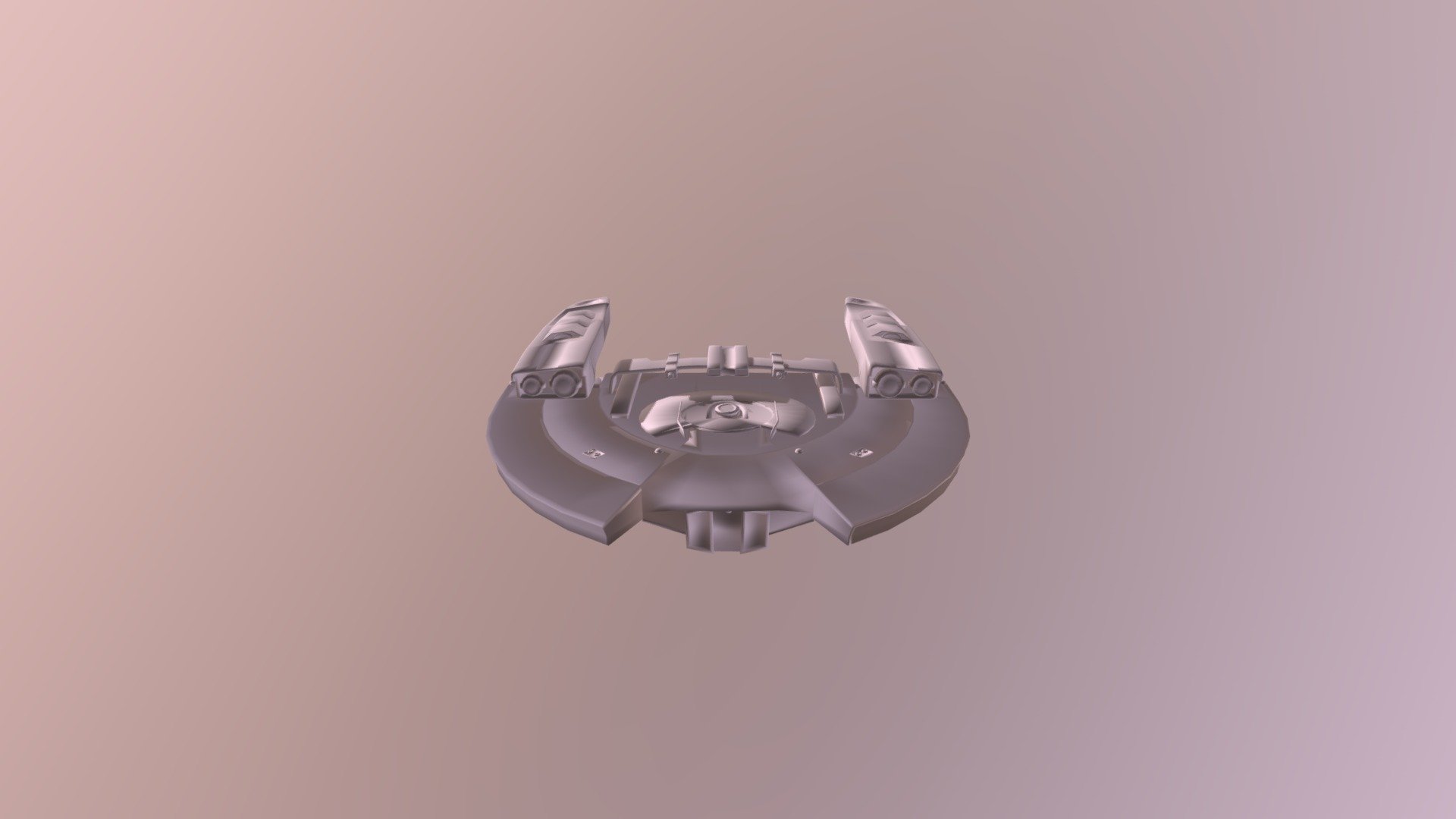 Mohawk-class USS Repulse - 3D model by JamesMinneyArt [d46714b] - Sketchfab