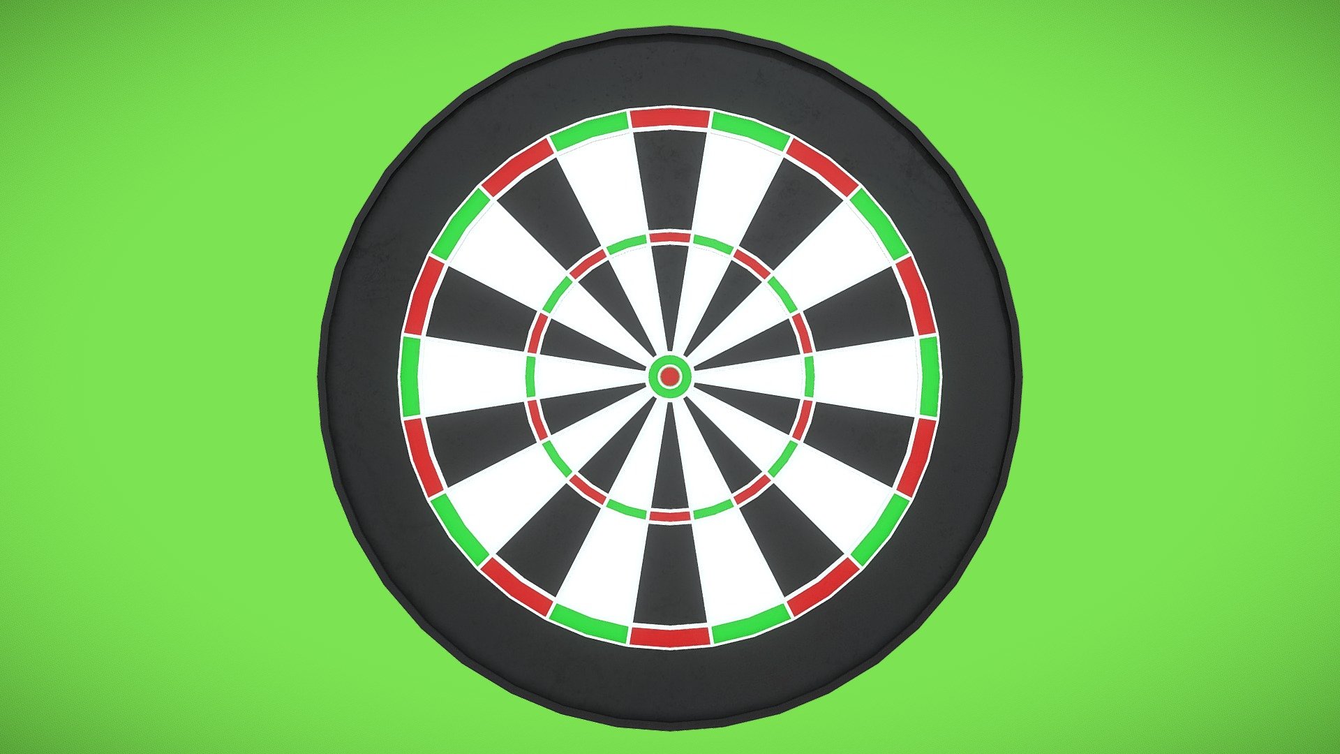 Dart Board LOW POLY - Download Free 3D model by AnshiNoWara [d467178 ...