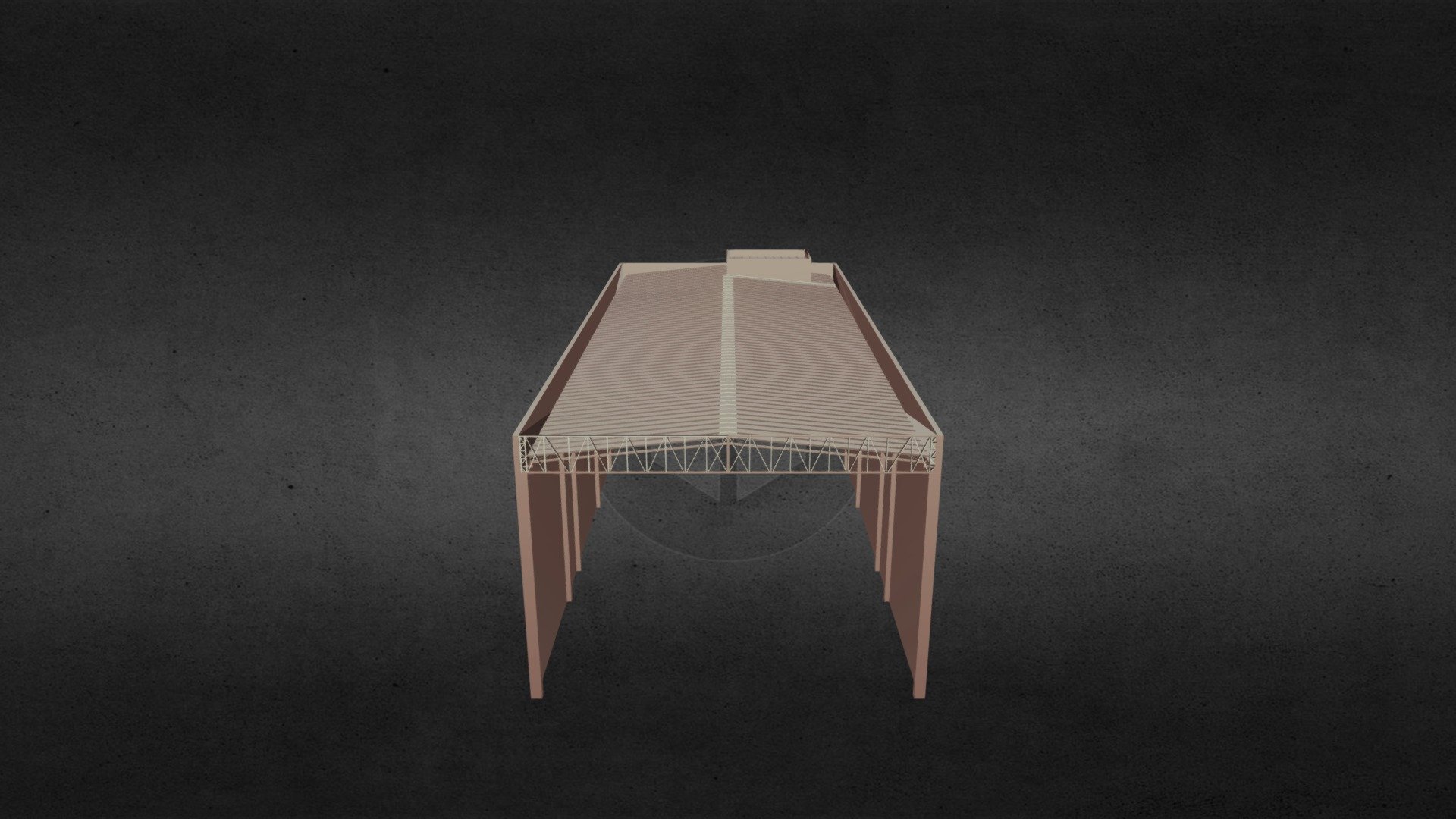 PROJETO - Galpão 14x33m - Tiago Apolinário - Vi - 3D model by JOÃO ...