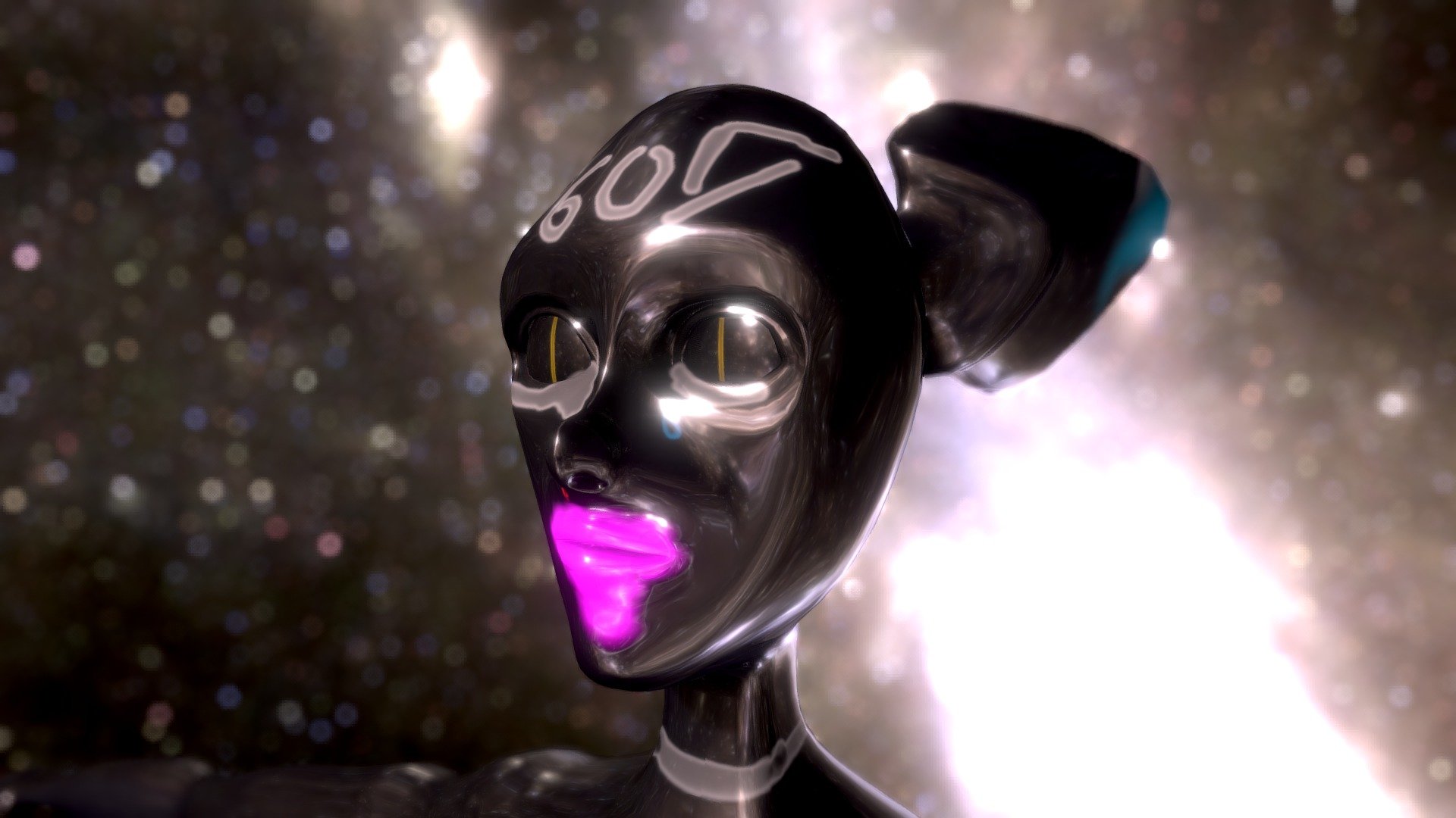 GOD ALIEN - 3D model by Lavarropa (@lavarropas) [d467951] - Sketchfab