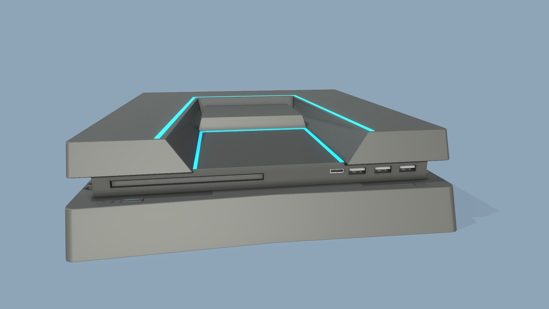 Playstation 5 - Download Free 3D model by alexxx_xarchenko [d467db8 ...