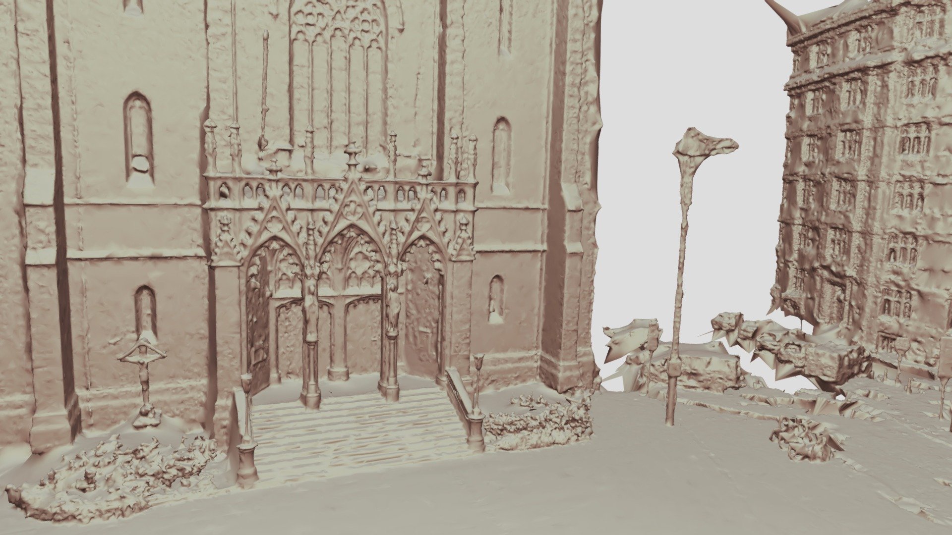 Strossmayerovo Namesti, 4M tris - 3D model by Jeffrey Martin (@gigajeff ...