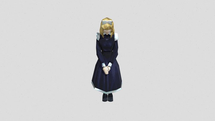 Ps1-style 3D models - Sketchfab