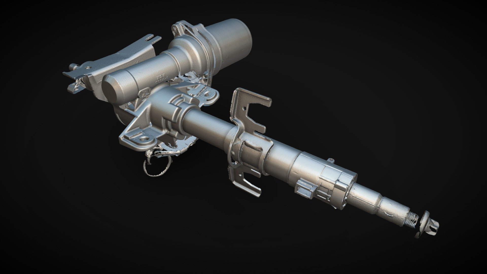 Electrical Steering Column | Pro HD - 3D model by MAD CAD LTD ...