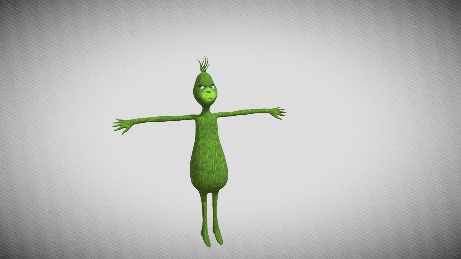The Grinch (v2) - 3D model by shizuniik [d468c72] - Sketchfab