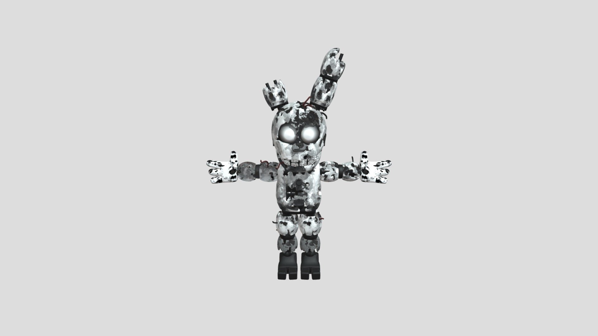 Dark Springtrap - Download Free 3D model by Zertax (@zertax4) [d4691fe ...