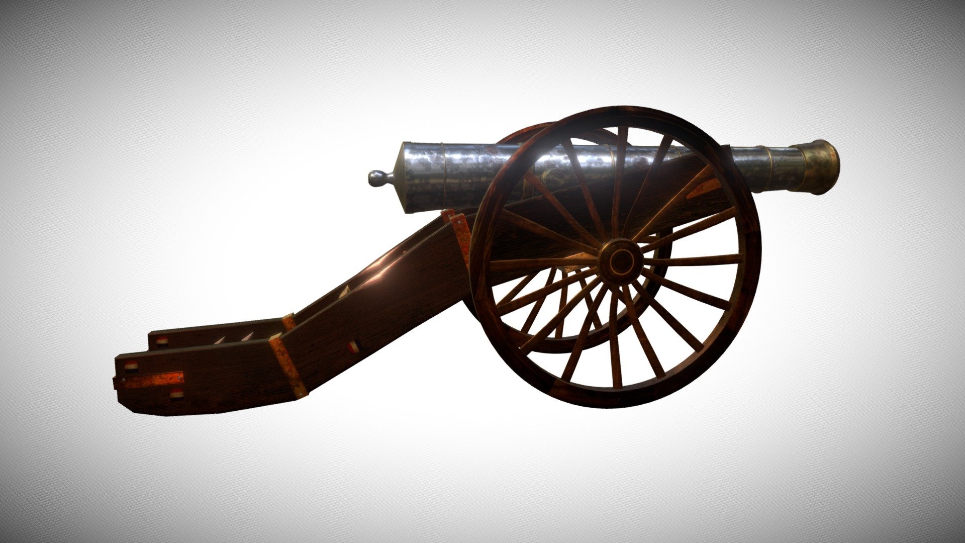 French Cannon - Buy Royalty Free 3D model by Brian Vagie (@brianvagie ...