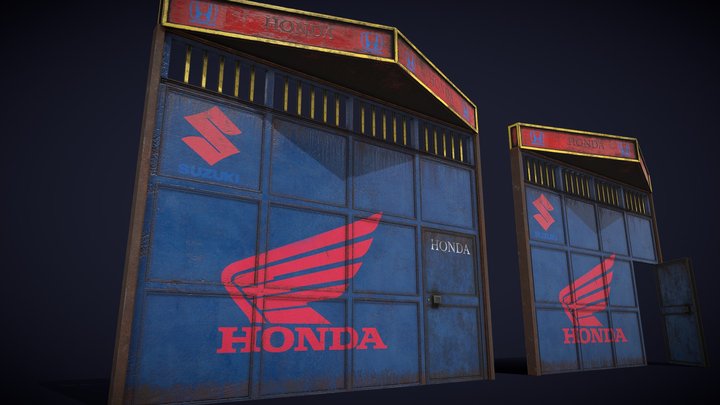Garage 3D models - Sketchfab