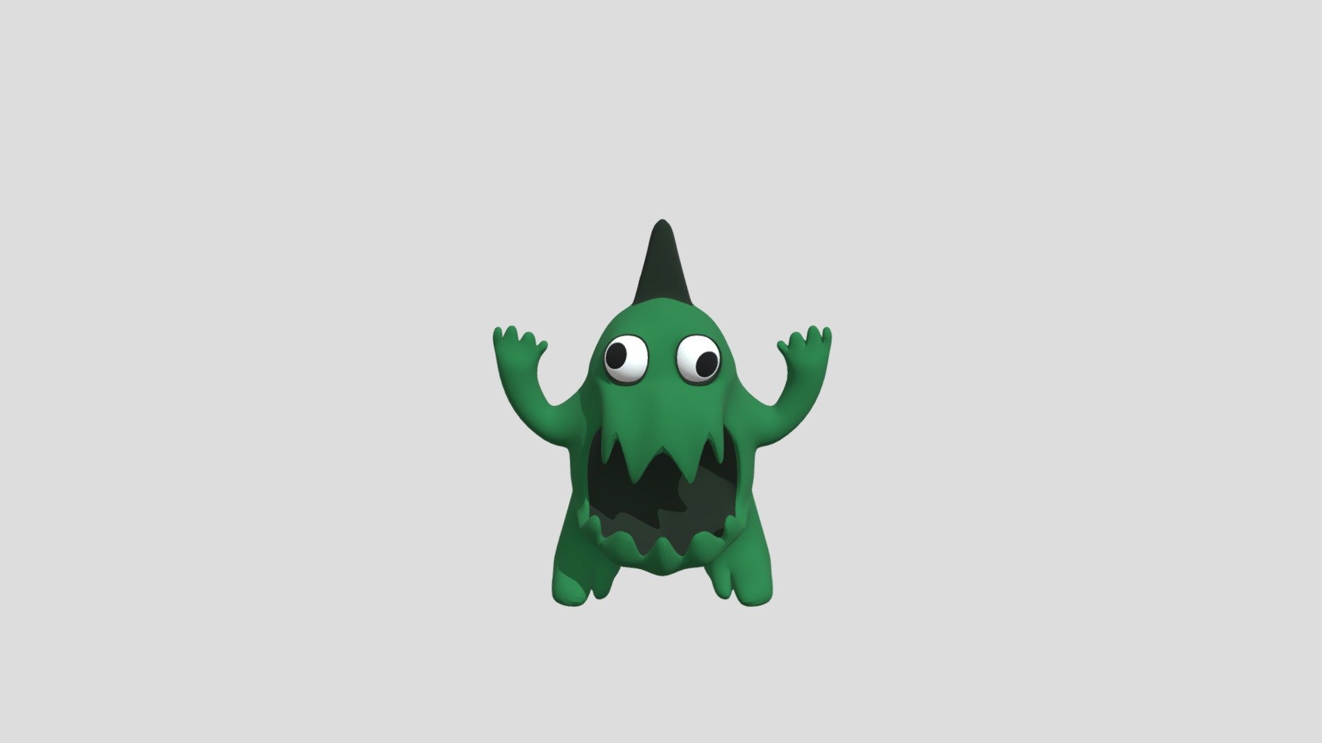 Banban Characters Export For Roblox - Download Free 3D model by Plae ...