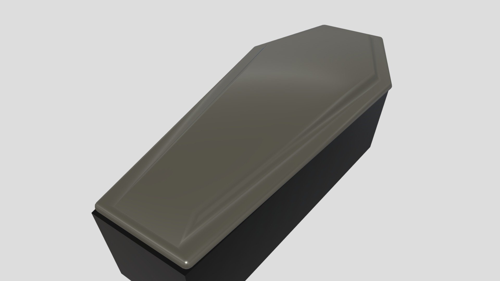 Coffin 3D And Animation - 3D model by creators (@drvip321) [d469e00 ...