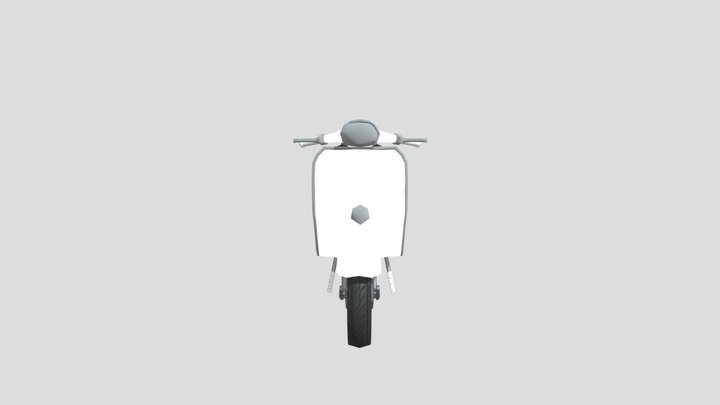 Scooter 3D models - Sketchfab