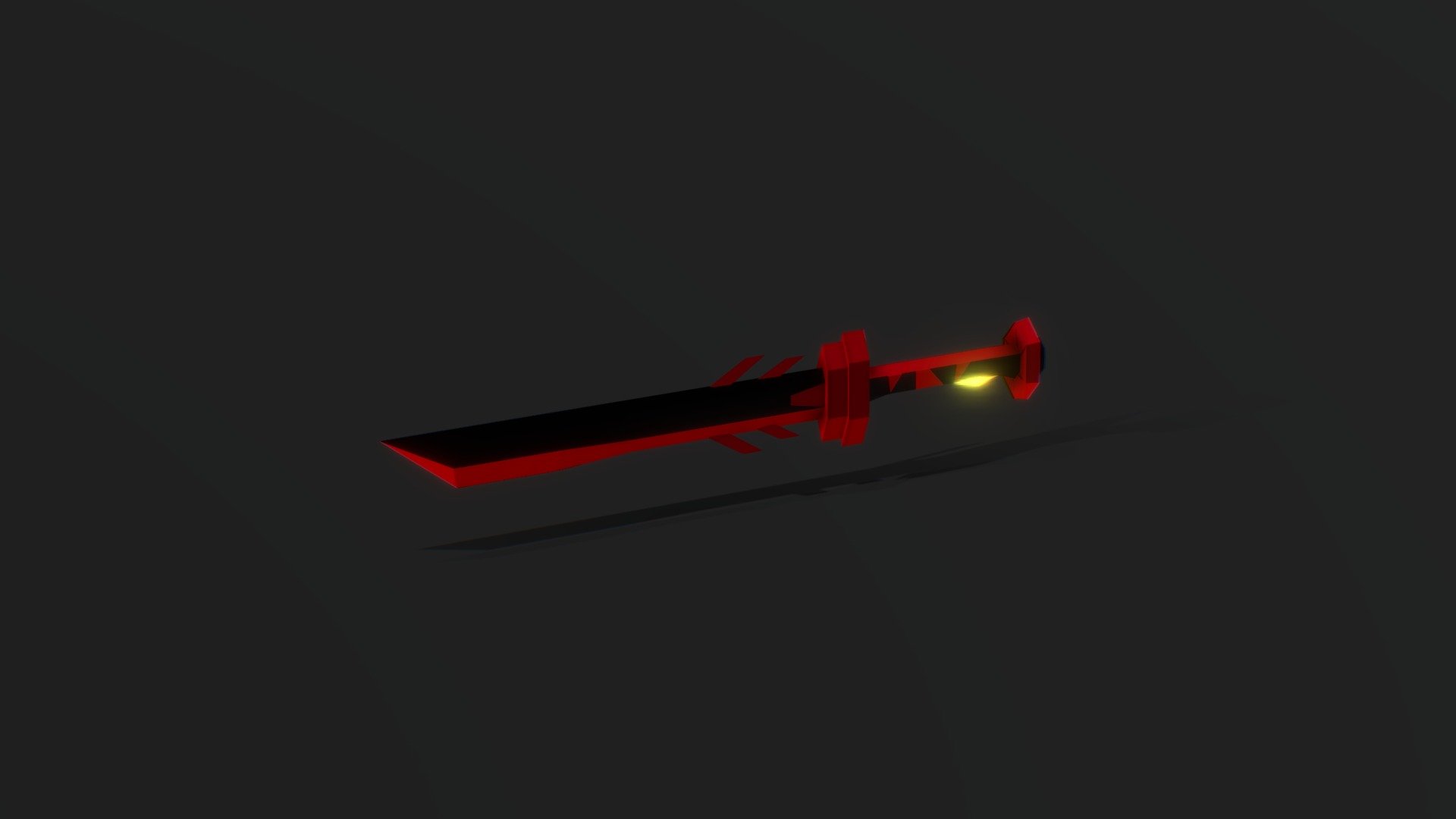 Digital Sword - Download Free 3D model by devaduke2014 [d46a11b ...