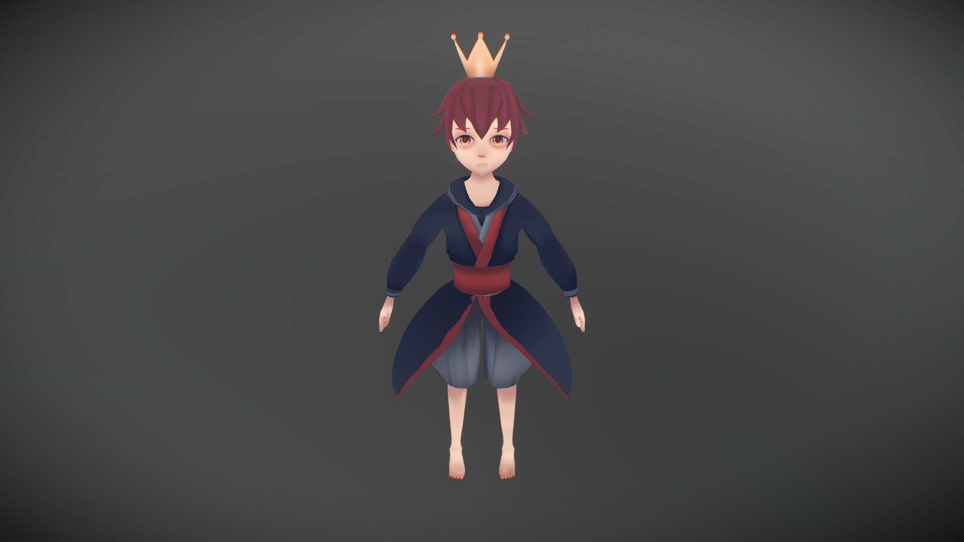King - 3D model by LadyLunaLuna (@theballadofluna) [d46a1d3] - Sketchfab