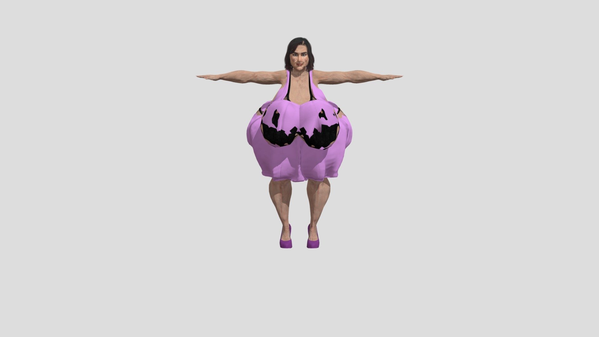 Commission Chamoy20 Bonnie Swanson Thicc Default - Download Free 3D ...