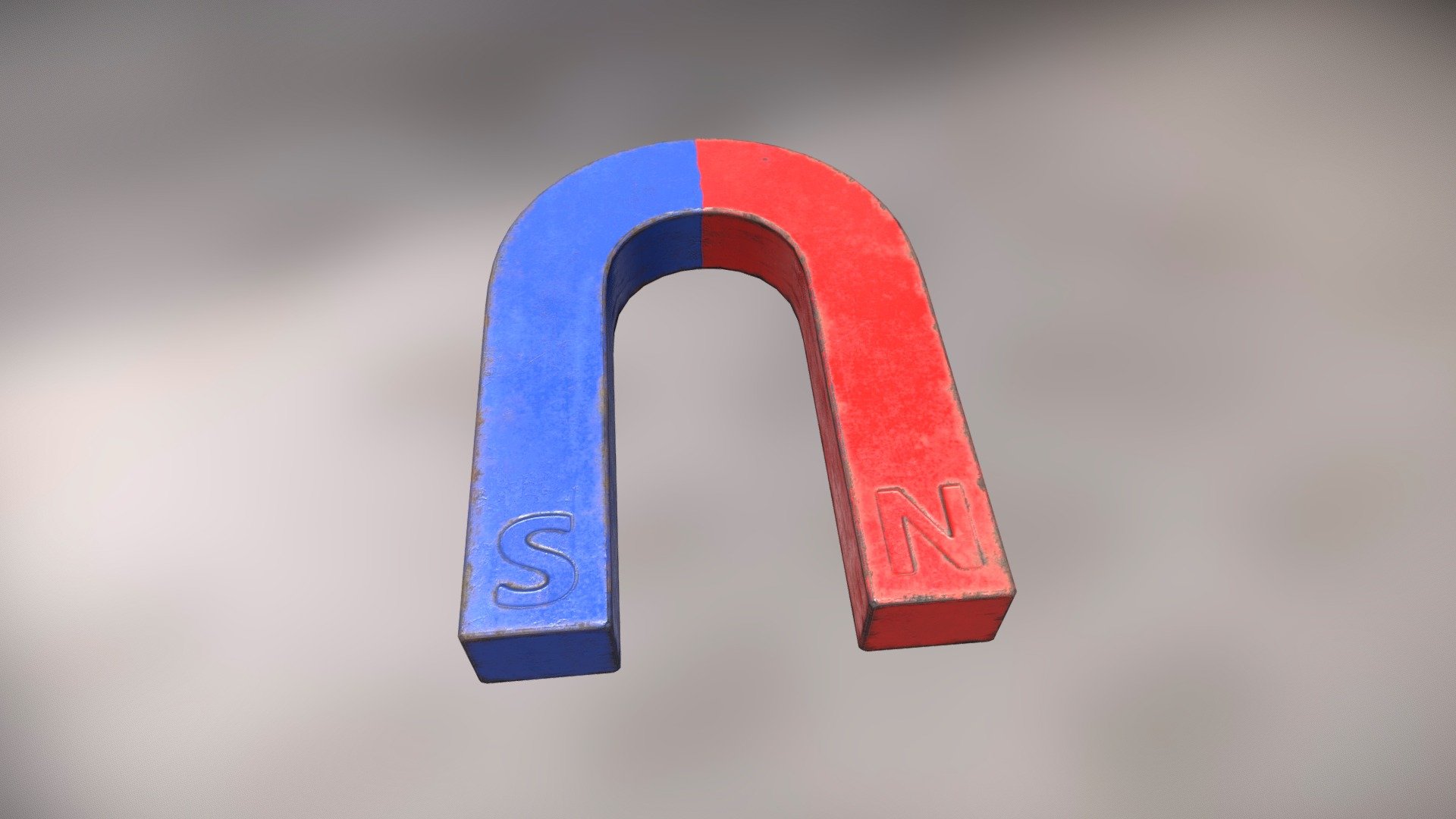 Permanent Magnet - 3D model by Grishmanovskij Anton ...