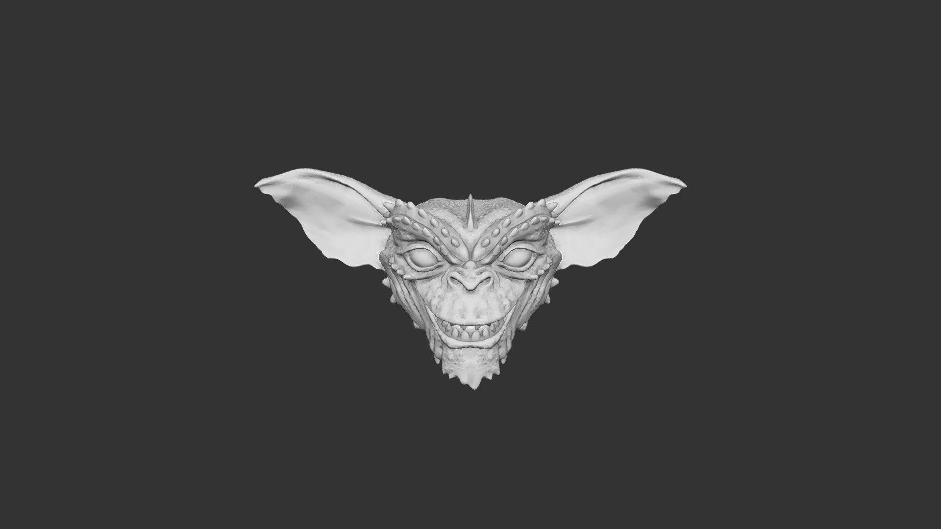 Gremlin stripe - 3D model by thartley [d46b31f] - Sketchfab