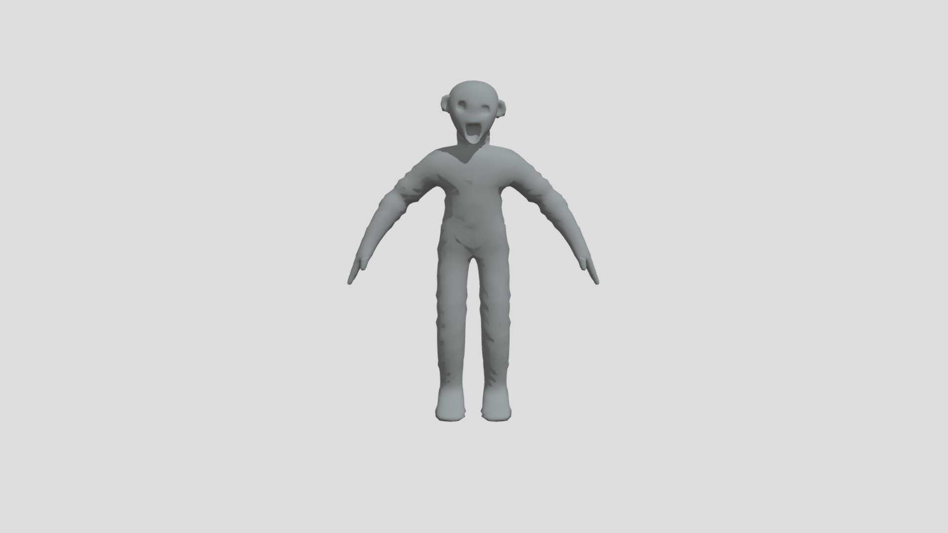 Chimplab Level 1 Monster - Download Free 3D model by Moe the ripper and ...