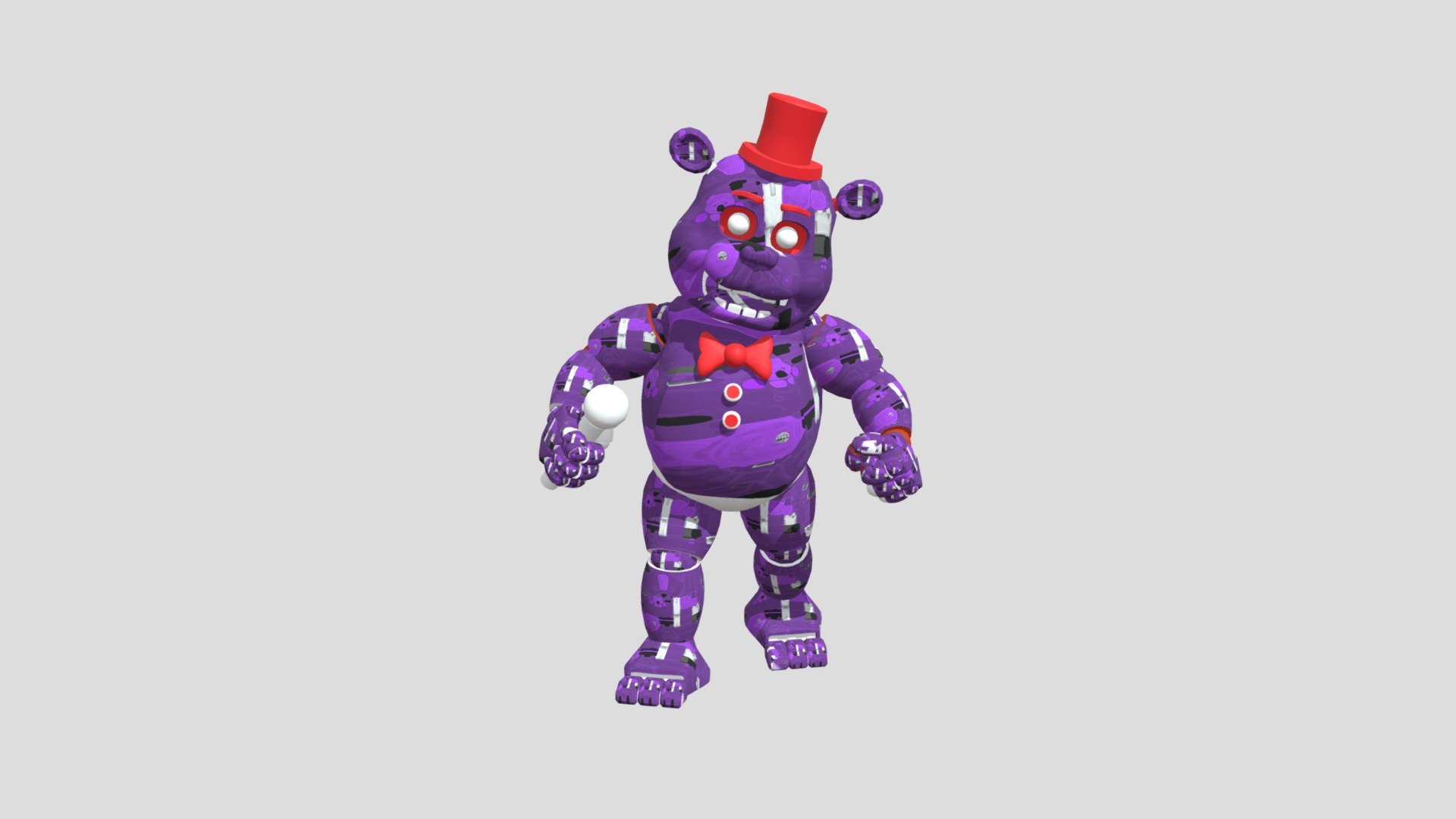 Cyber Toy Freddy - Download Free 3D model by ann55010970637 [d46bdc0 ...