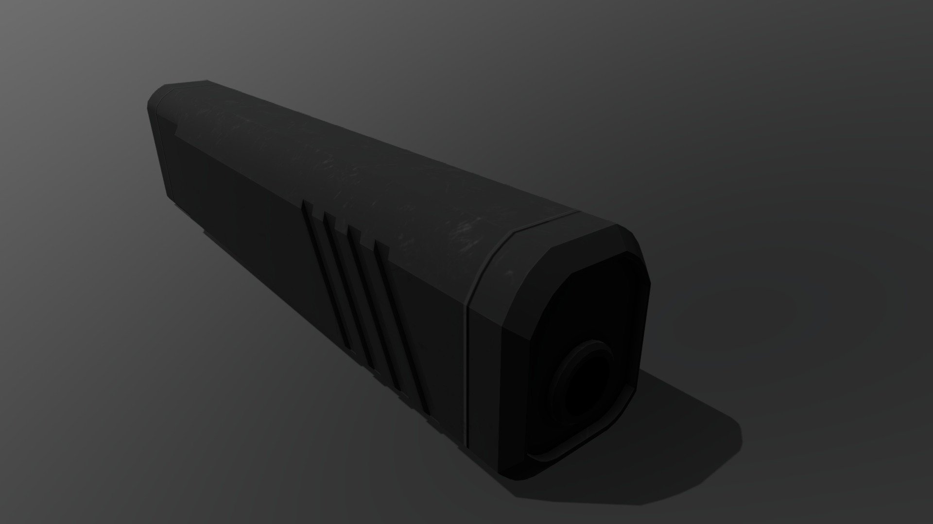 Angry Weapons - Kriss Vector Suppressor - 3D model by Centbair (@furry ...